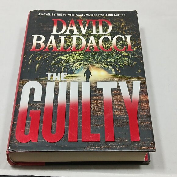 David Baldacci | Accents | The Guilty By David Baldacci Hardcover First Edition 25 | Poshmark